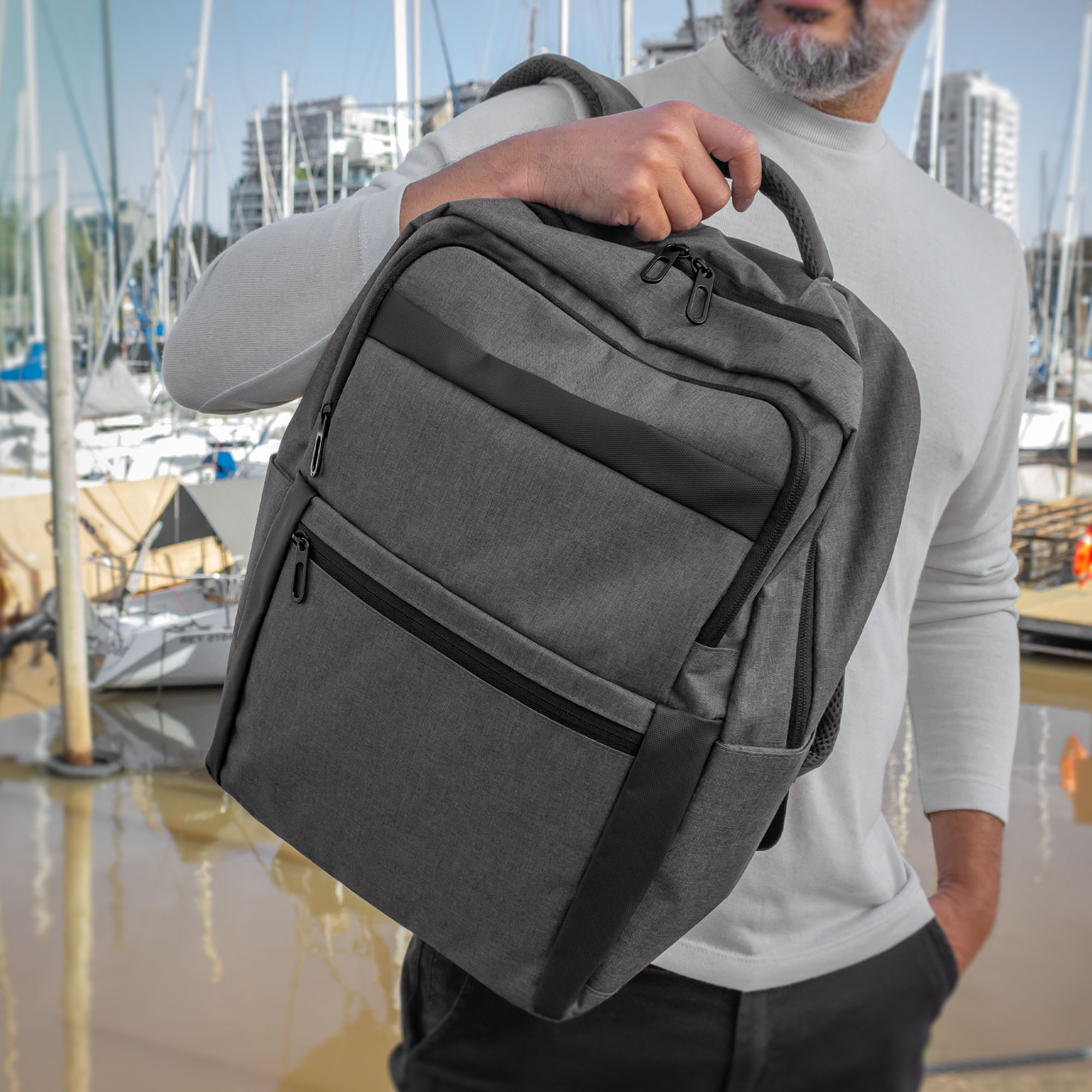 CDO Promocionales - Mochila "FORCE 4"