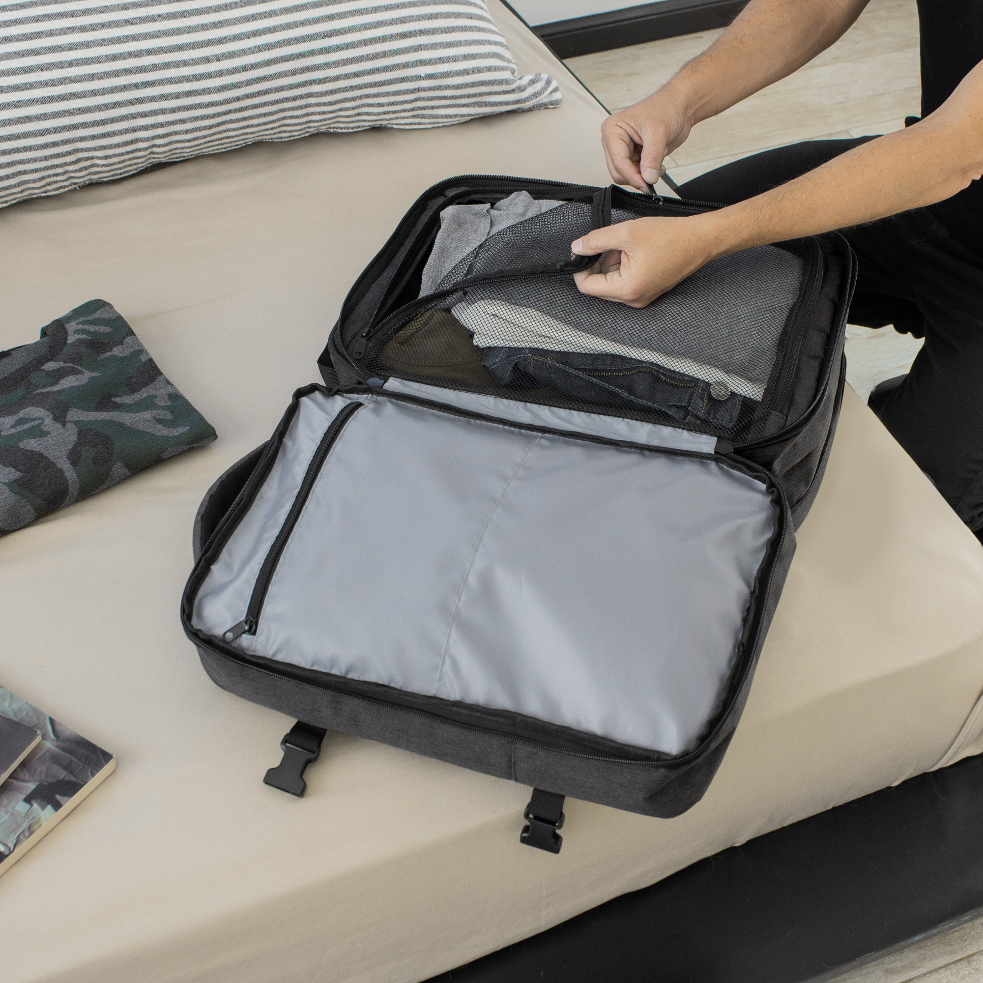 CDO Promocionales - Mochila "FORCE 8"